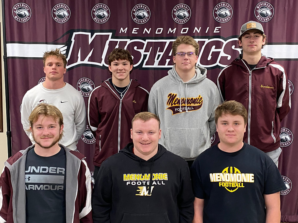 Mustang football players receive all-conference honors