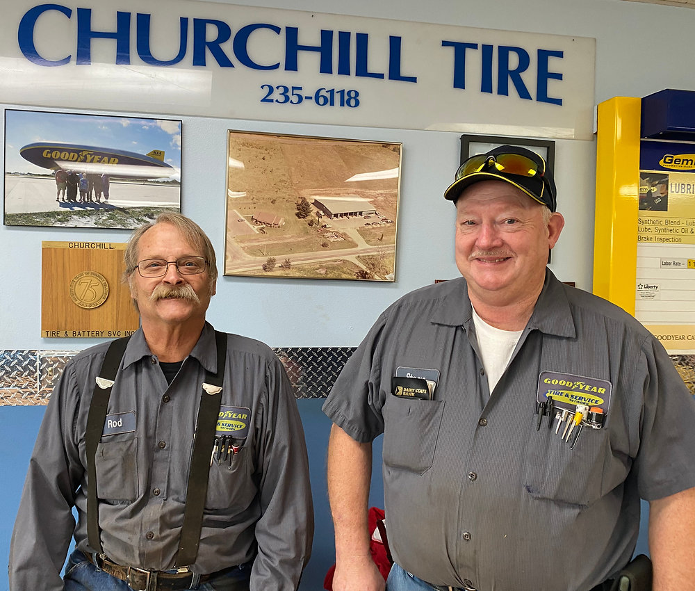 Churchill Tire & Battery closing after 98 years in business