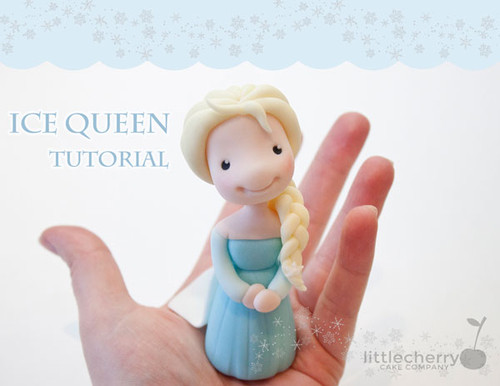 Ice Queen Tutorial | little-cherry-cake
