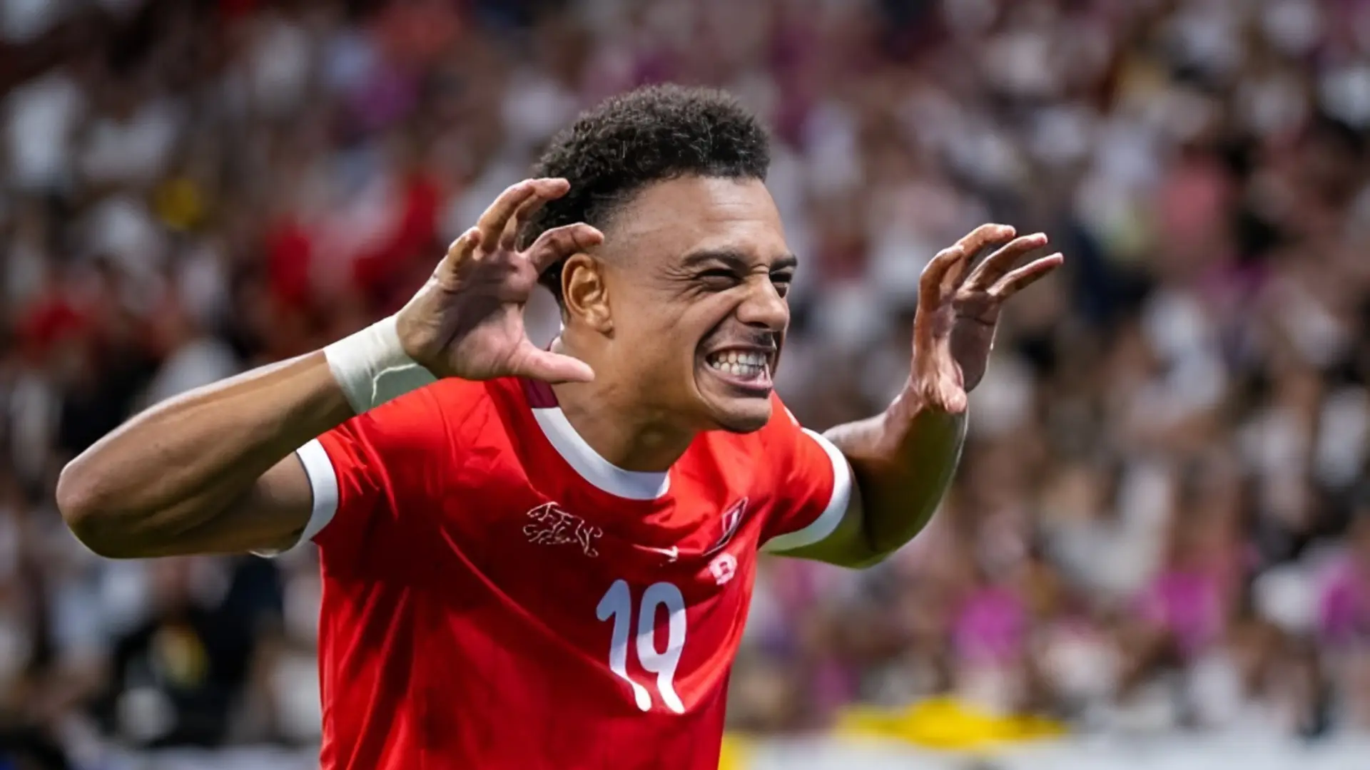 Dan Ndoye Shines for Switzerland in EURO 2024: African-Origin Star ...