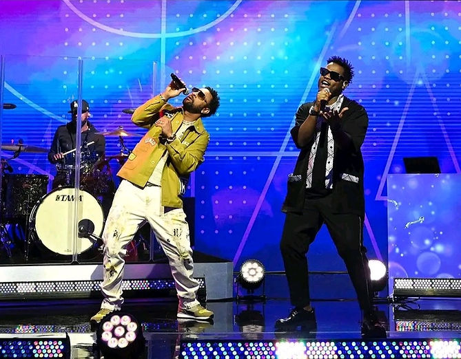 Shaggy and Bruce Melodie Illuminate "Good Morning America" with Their ...