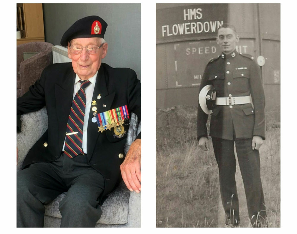 Jim Wren Royal Marines at 100