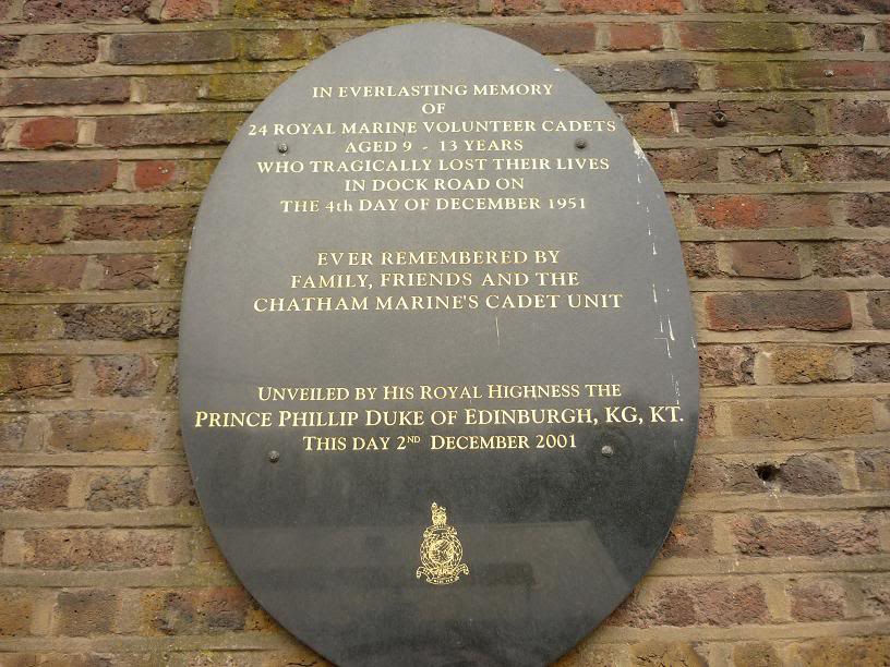 24 Royal Marine Cadets Killed - Gillingham/ Chatham Bus Tragedy