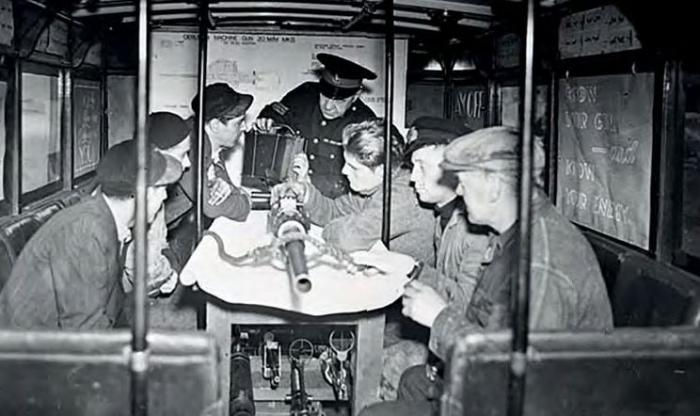 Royal Marines WW2 DEMs Gunners