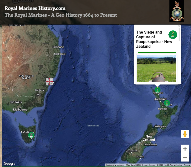 The Siege and Capture of Ruapekapeka - New Zealand