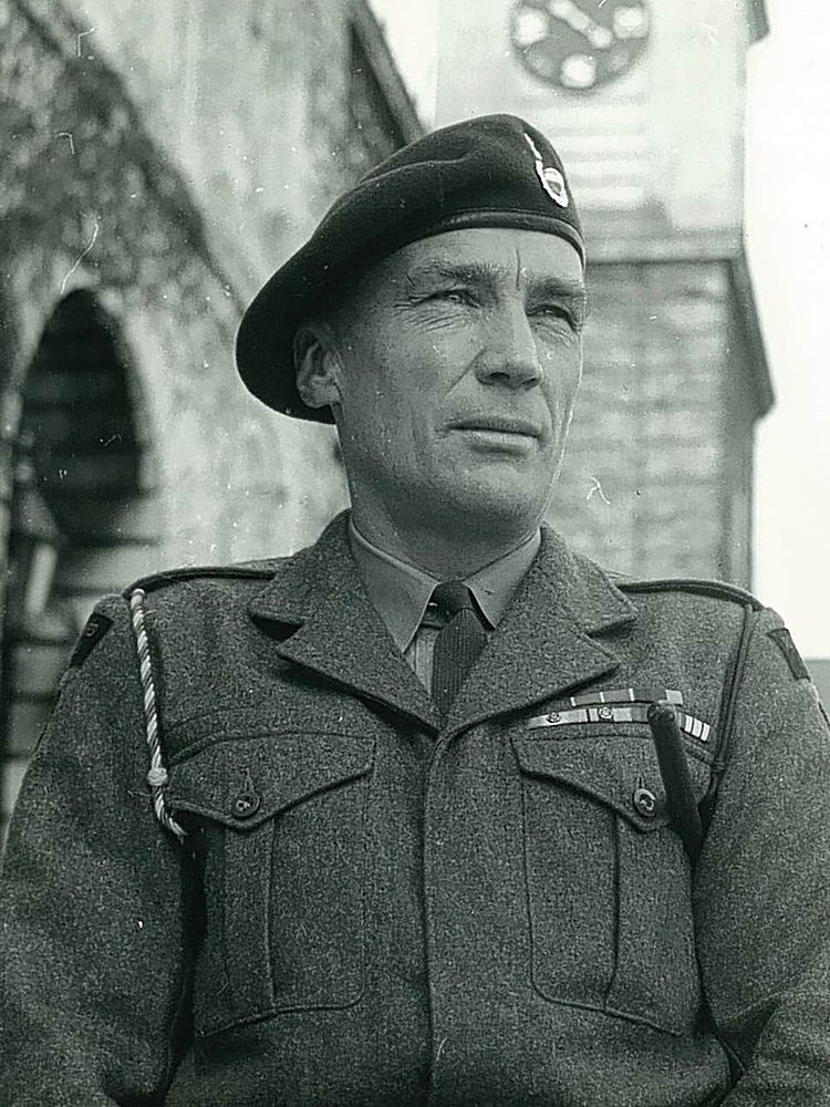 major general patrick kay