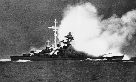 Sinking of HMS Hood - Loss of 162 Royal Marines