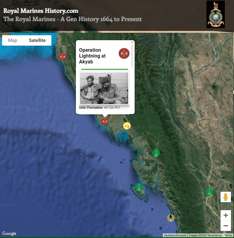 Operation Lightning at Akyab