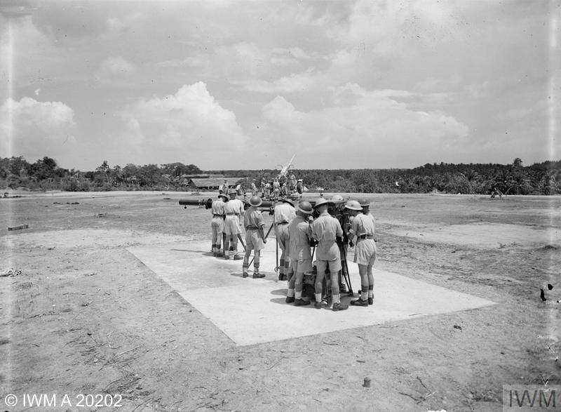 2nd Anti-Aircraft Regiment, Royal Marines