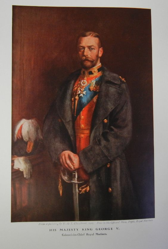 HM King George V - The Kings Squad & Kings Badge