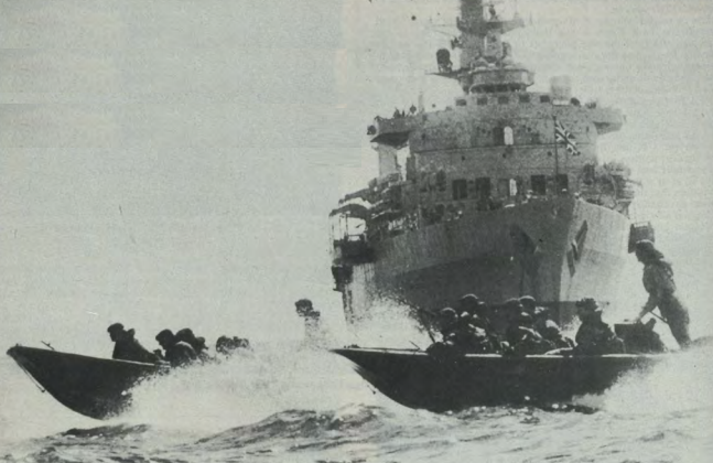 SAS Raid on Cortley Ridge - Supported by SBS and 1st Raiding Squadron