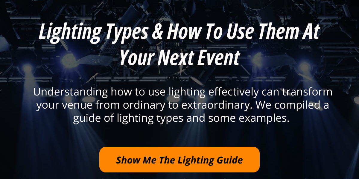 Lighting Types & Guide