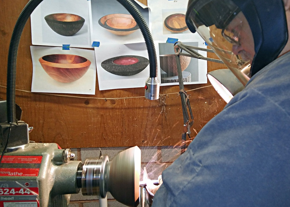 Mark Risinger - Wood Turner