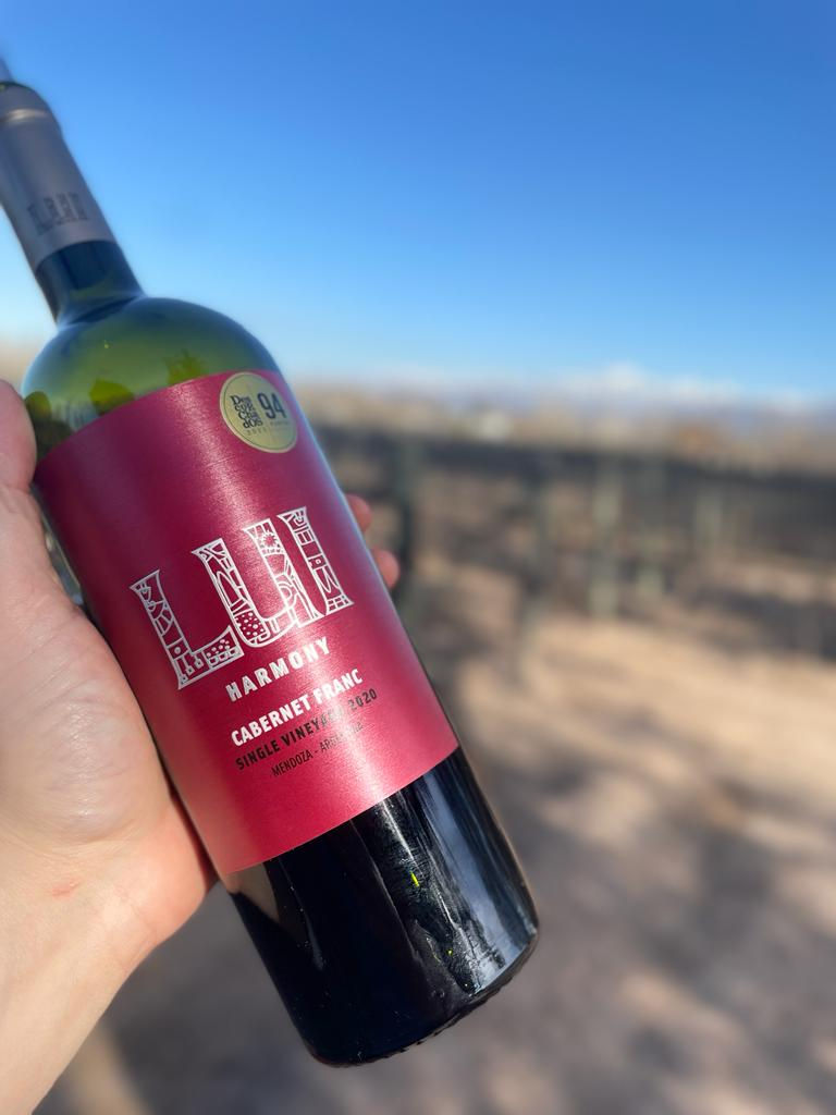 Lui Wines: Anote esse nome!