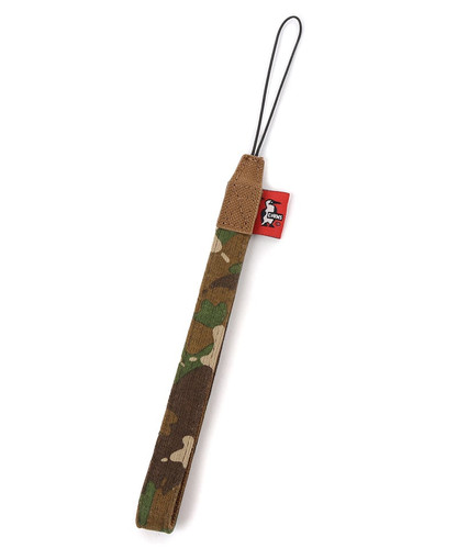 Chums Camera Wrist Strap S/N • Splash Camo | CAMP STUDIO STORE