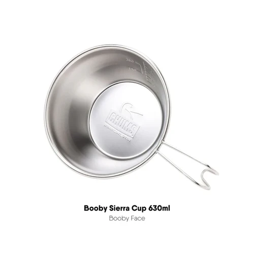 CHUMS Booby Sierra Cup 630ml | CAMP STUDIO STORE