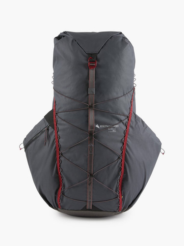 Klattermusen Raido 2.0 Backpack 55L Raven OZ | CAMP STUDIO STORE