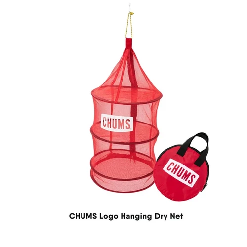CHUMS Logo Hanging Dry Net | CAMP STUDIO STORE