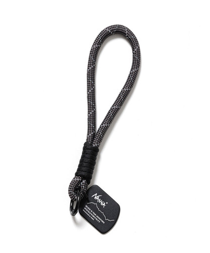 NANGA CANYON ROPE SHORT STRAP BLK | CAMP STUDIO STORE
