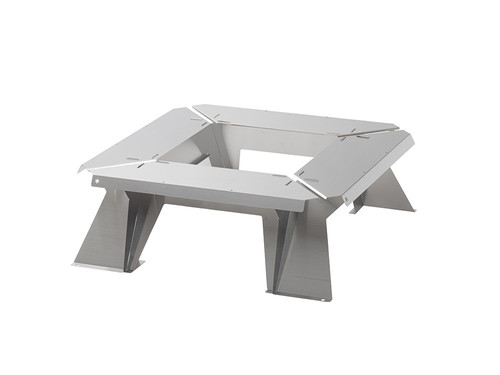 Snow Peak Garden Takibi Table L | CAMP STUDIO STORE