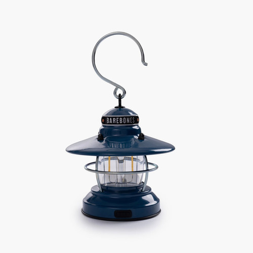Barebones Mini Edison Lantern Ocean Blue | CAMP STUDIO STORE