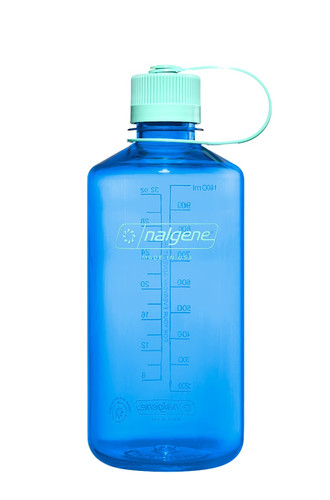 Nalgene 32oz NM Cornflower Blue Sustain | CAMP STUDIO STORE