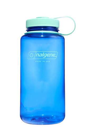 Nalgene 32oz WM Cornflower Blue Sustain | CAMP STUDIO STORE