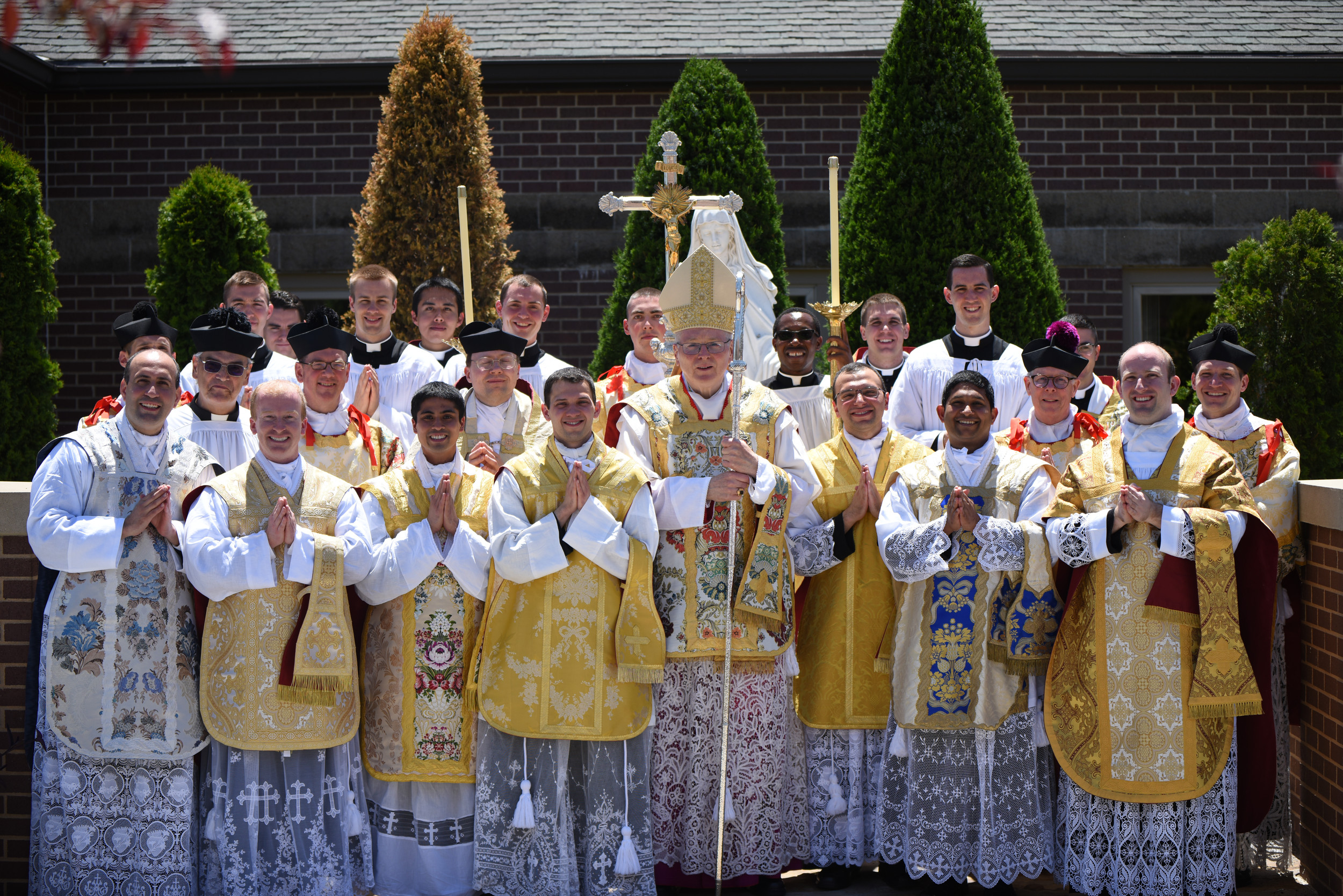 TU ES SACERDOS IN AETERNUM | FSSP District of Oceania