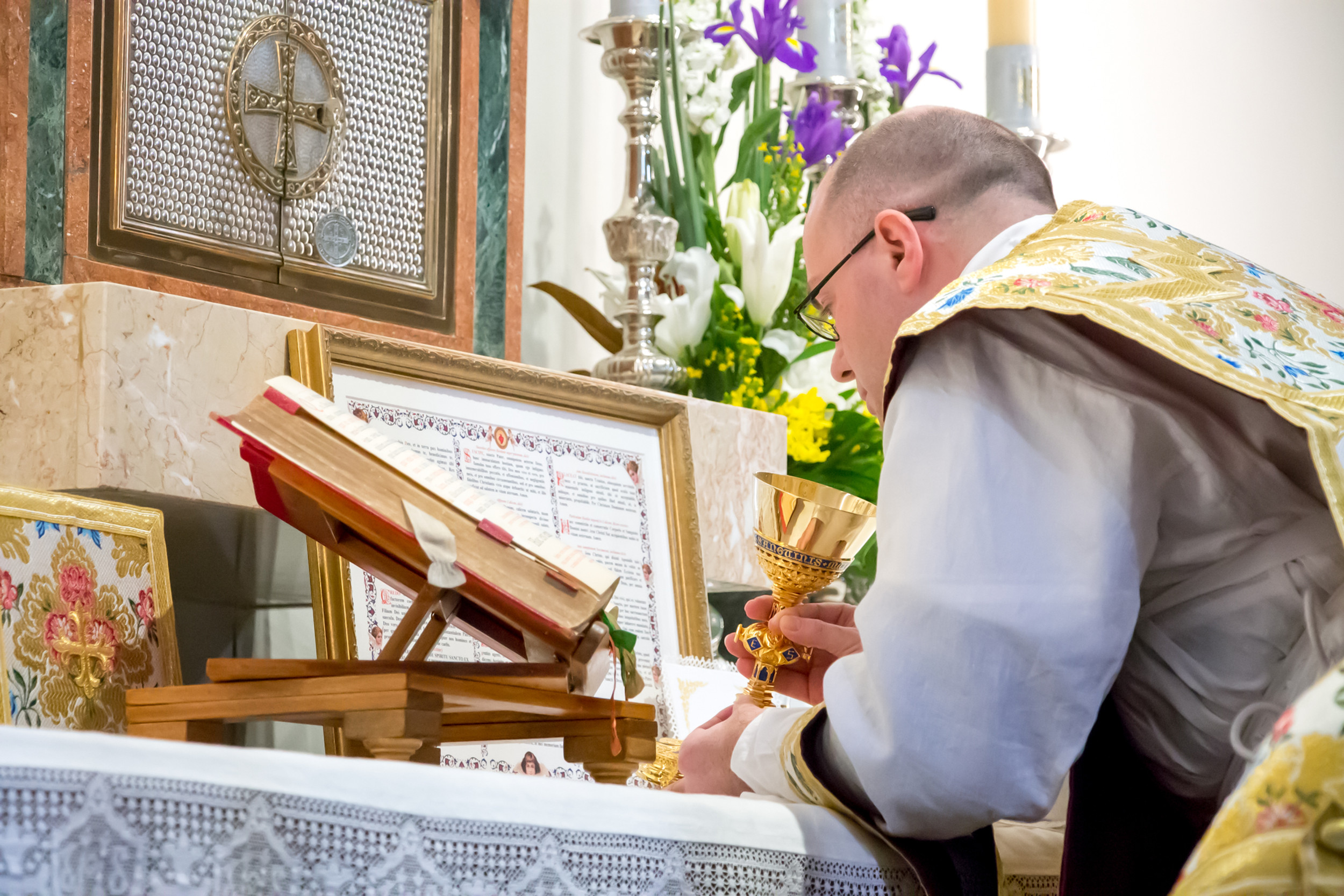 CONGRATULATIONS TO FR BOYCE | FSSP District of Oceania