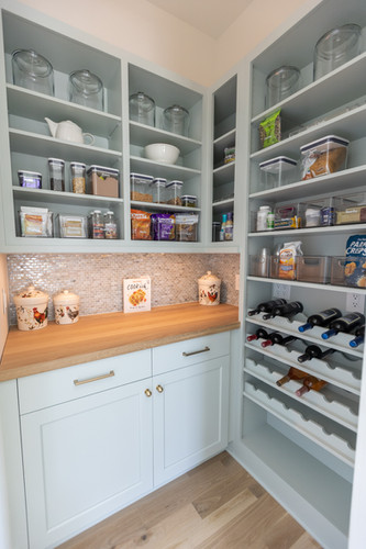 Partial Pantry Plan | Robin Johnson Inc