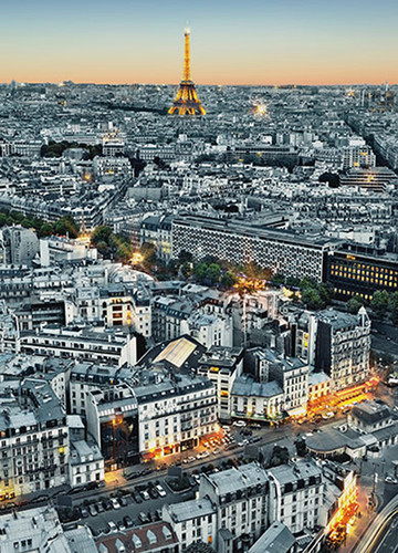 434 Paris Aerial View | Mini Max
