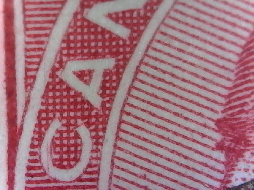 UCS#0090 VF guideline through left of design - 2c KEVII | Skf Stamps