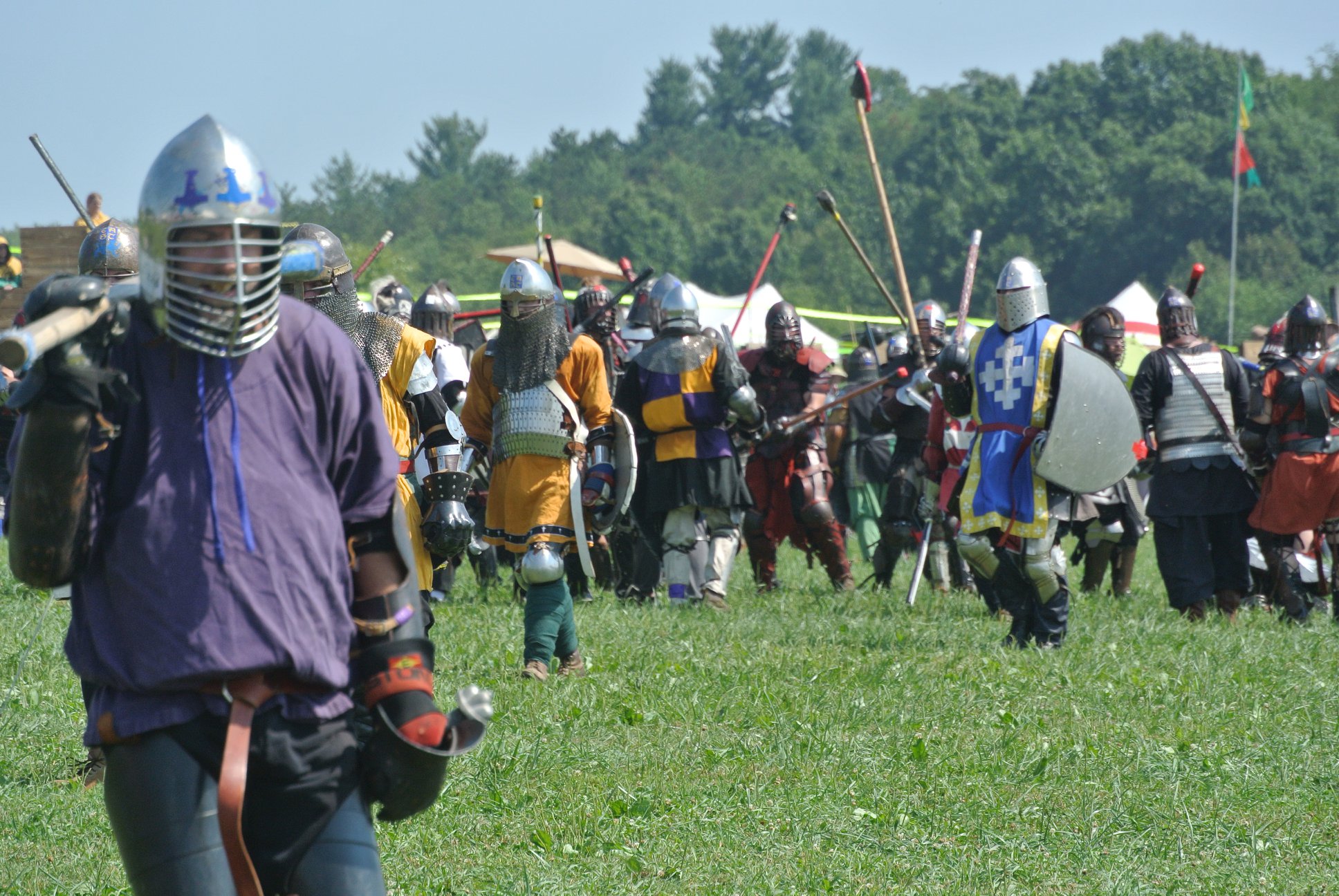 Medieval Recreation | Kingdom Of Acre