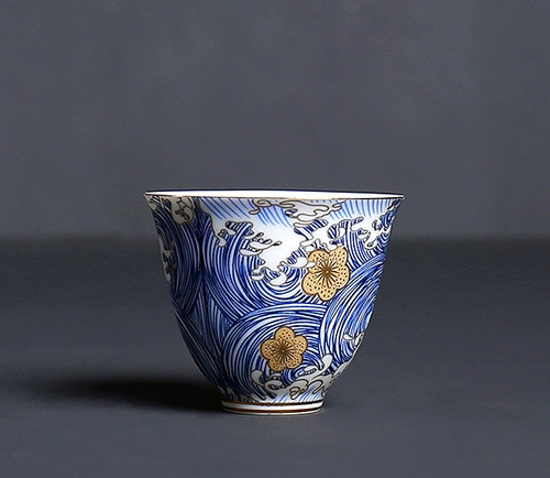 Starry Night Teacup | Craftedleaf Tea