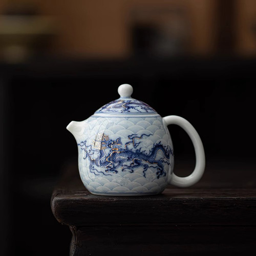 Cloud Dragon Teapot (150ml) | Craftedleaf Tea