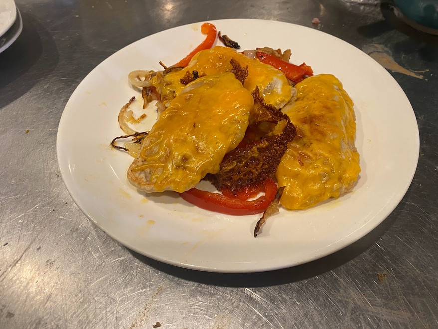 Menu | Pocono Rocks!