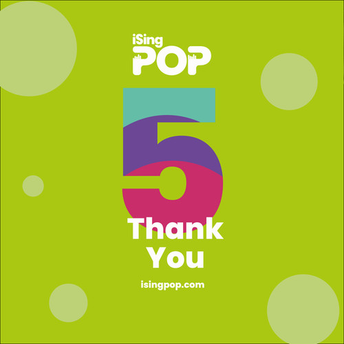Thank You (Lyric &Dance Videos) | iSingPOP