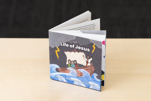 The Life of Jesus Book | iSingPOP