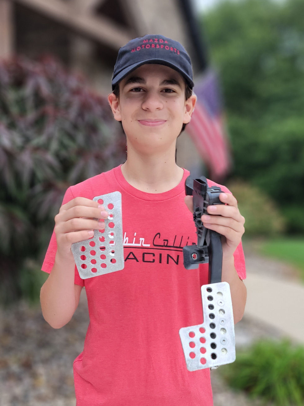 Heel Toe Shifter | Corbin Collins Racin