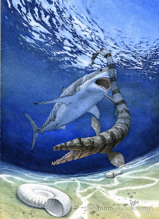 Mesozoic Era: Cretaceous Period | Julius Csotonyi Art