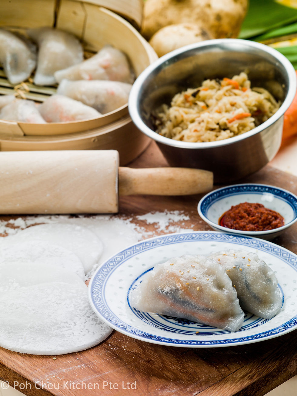 Traditional Kueh | Poh Cheu Kitchen