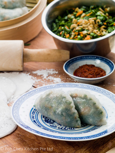 Ku Cai Kueh - 韭菜粿 | Poh Cheu Kitchen