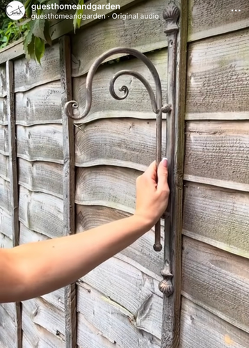 Rose Gold Bracket | Guest Homeware