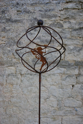 Standing Fairy Catcher Stake | Guest Homeware