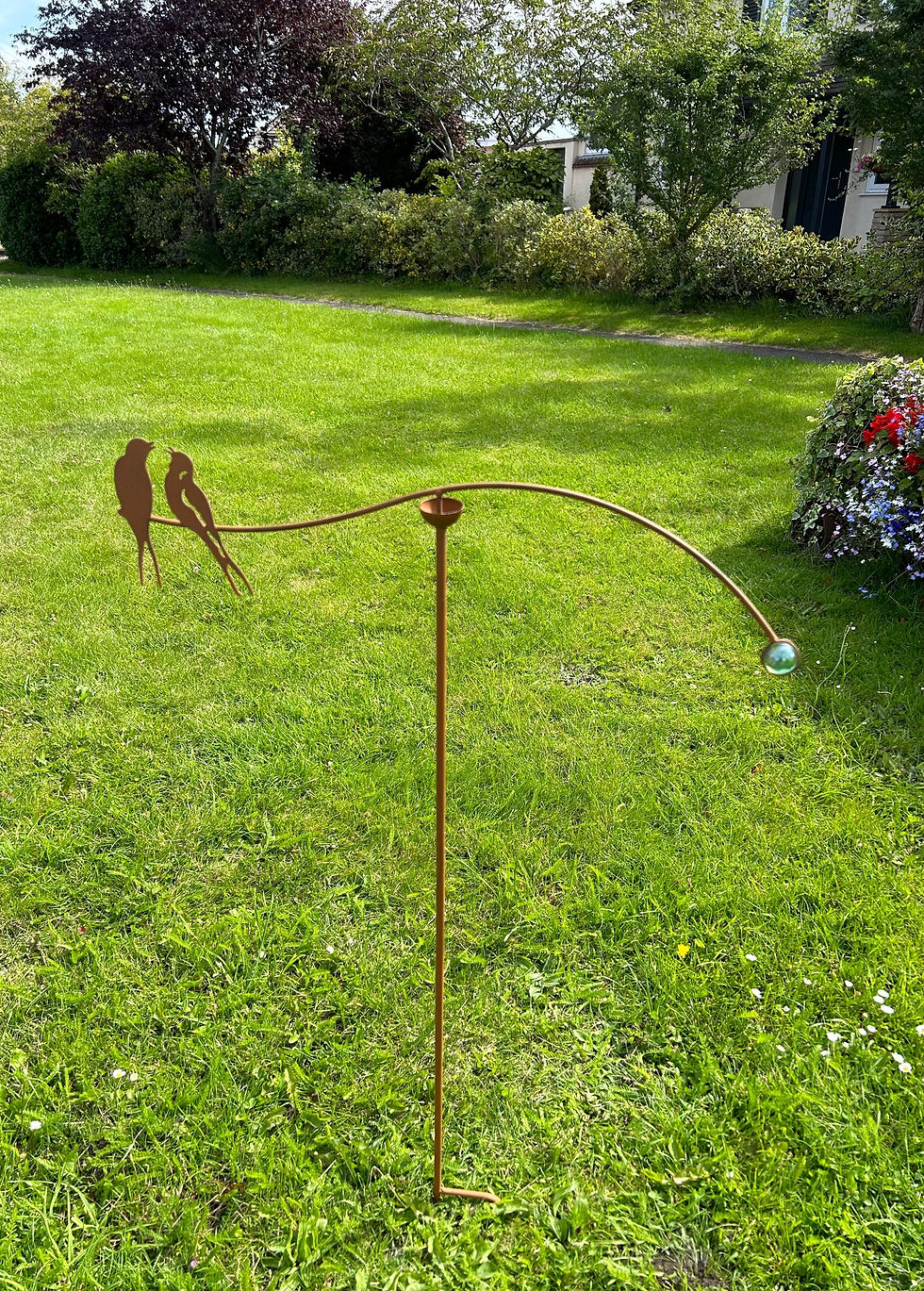 Wind Spinning Kinetic Stakes | Guest Homeware