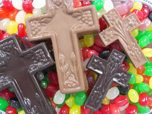 Chocolate Crosses. Two sizes. | chesapeakechocolates