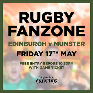 WHAT'S ON/STUDENTS | Dropkicks Edinburgh