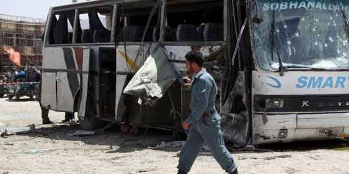 Gunmen Ambush University Bus in Afghanistan Killing at Least Two ...