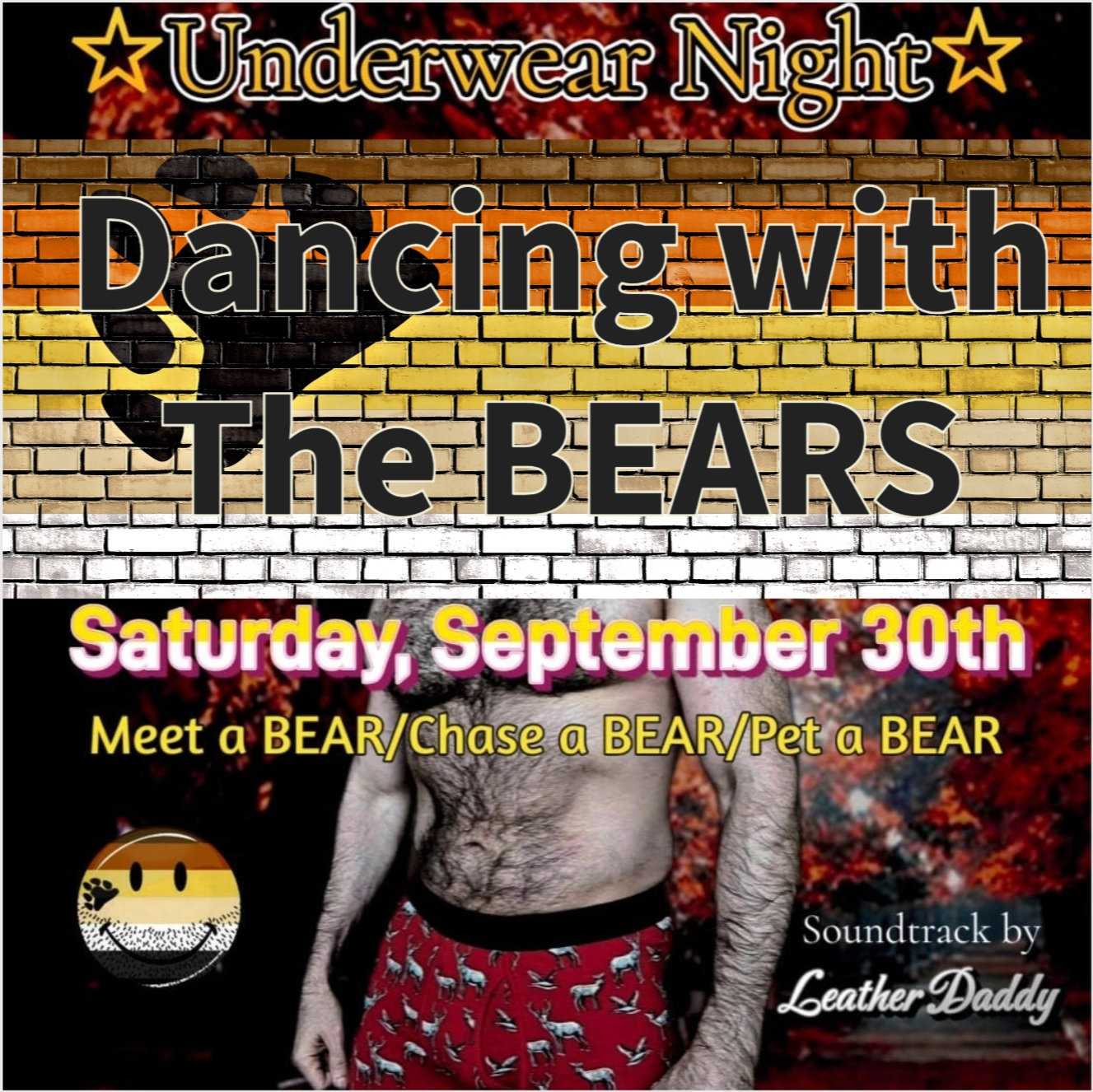 Dancing With The Bears - Underwear Night | Chasers Noda