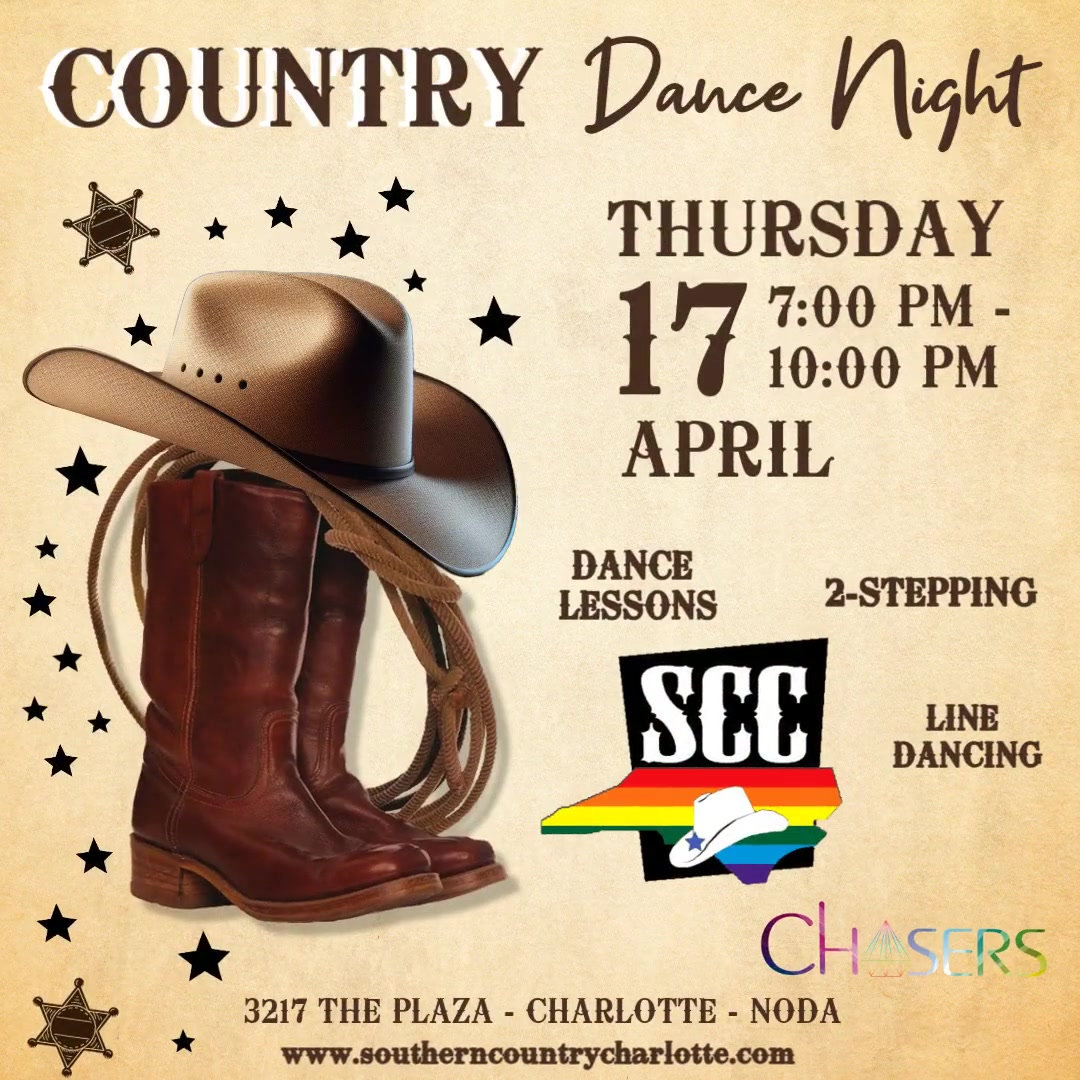 SCC Country Night at the NEW Chasers | Chasers Noda